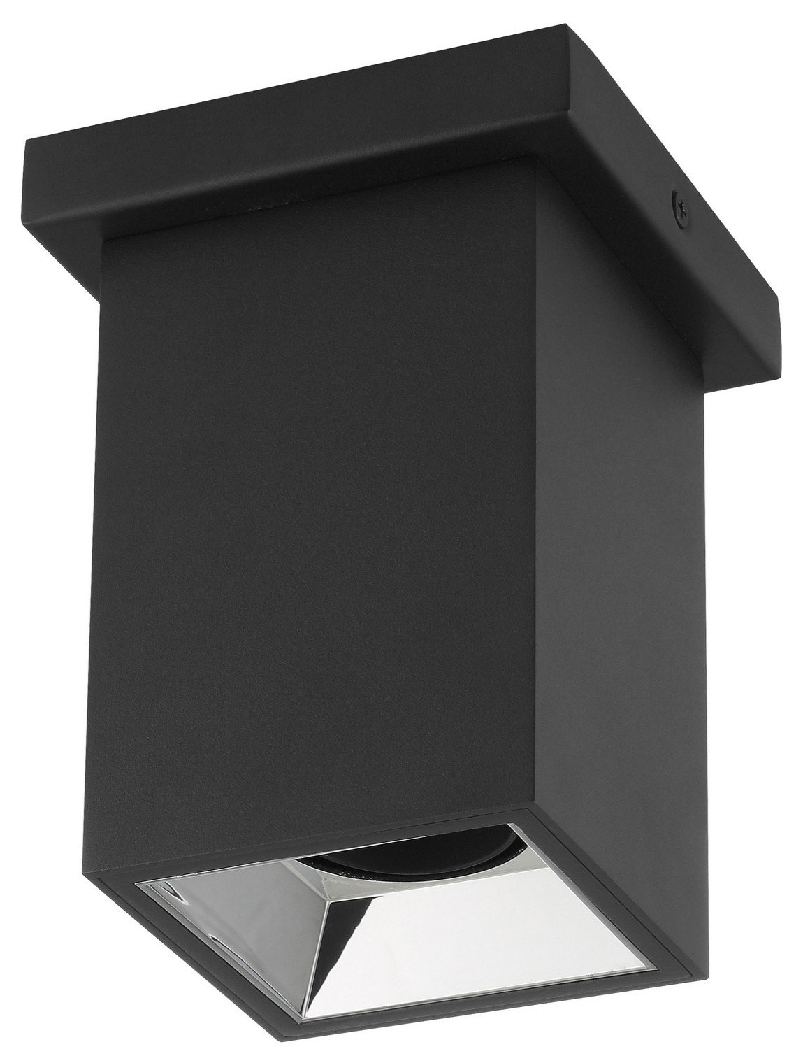 Black LED Spotlight from the I-Lite Collection, 4.750 - Transitional ...