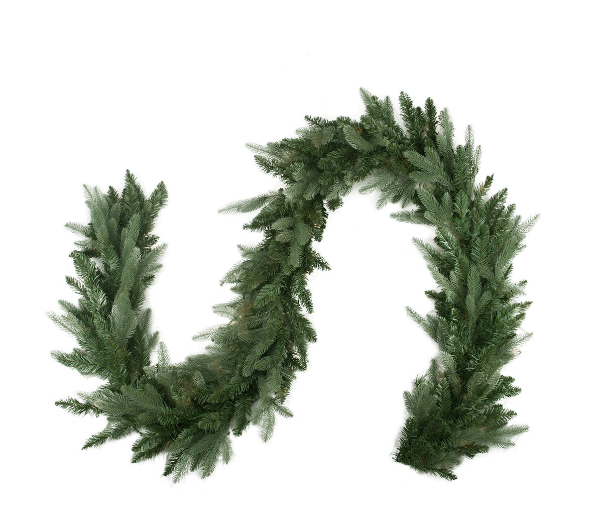 Unlit Washington Frasier PE/PVC Garland 360 Tips, 9'x12", 9 ...