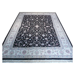 8'10x11'10 Kashan Rug, 8'10x11'10 - Traditional - Area Rugs - by ...