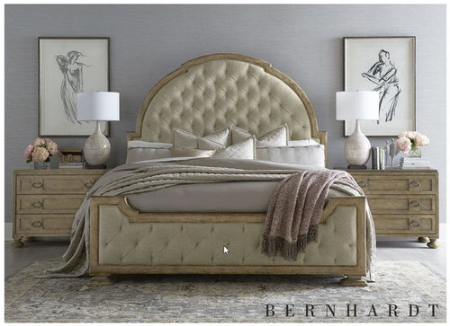 Havertys Queen Platform Bed – Hanaposy