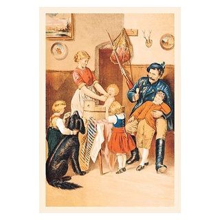 Cleanliness Next to Godliness, 20" x 30" - Traditional - Prints And ...