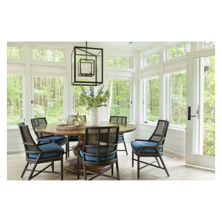 West Bay View Guest House - Beach Style - Sunroom - Boston - by ...