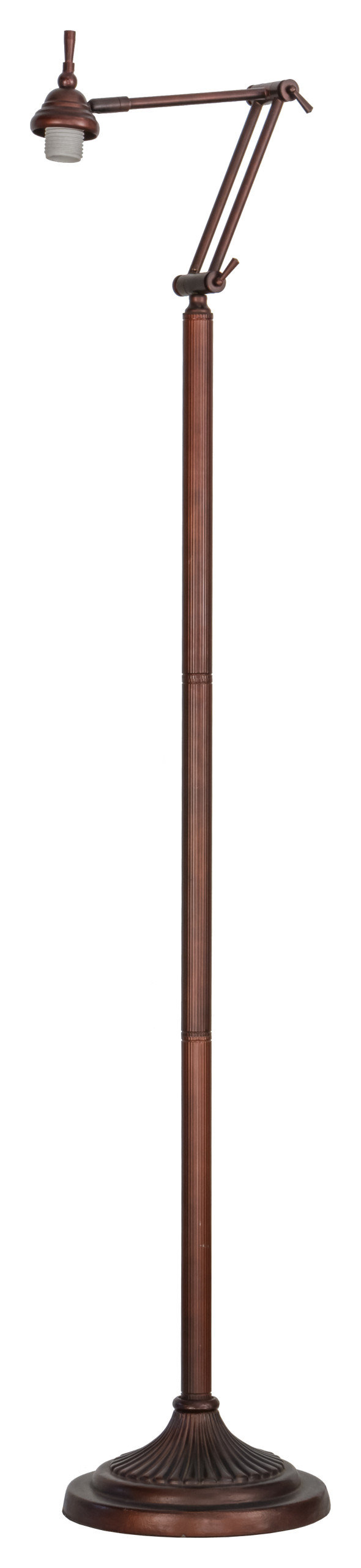 Swing Arm Floor Lamp Base - Traditional - Lamp Bases - by Meyda ...