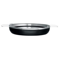 Rosle Black Silicone 9.4 Inch Collapsible Colander - Contemporary ...