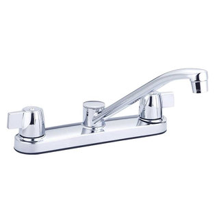 Banner Blade Handle Kitchen Faucet With Side Spray - Contemporary ...