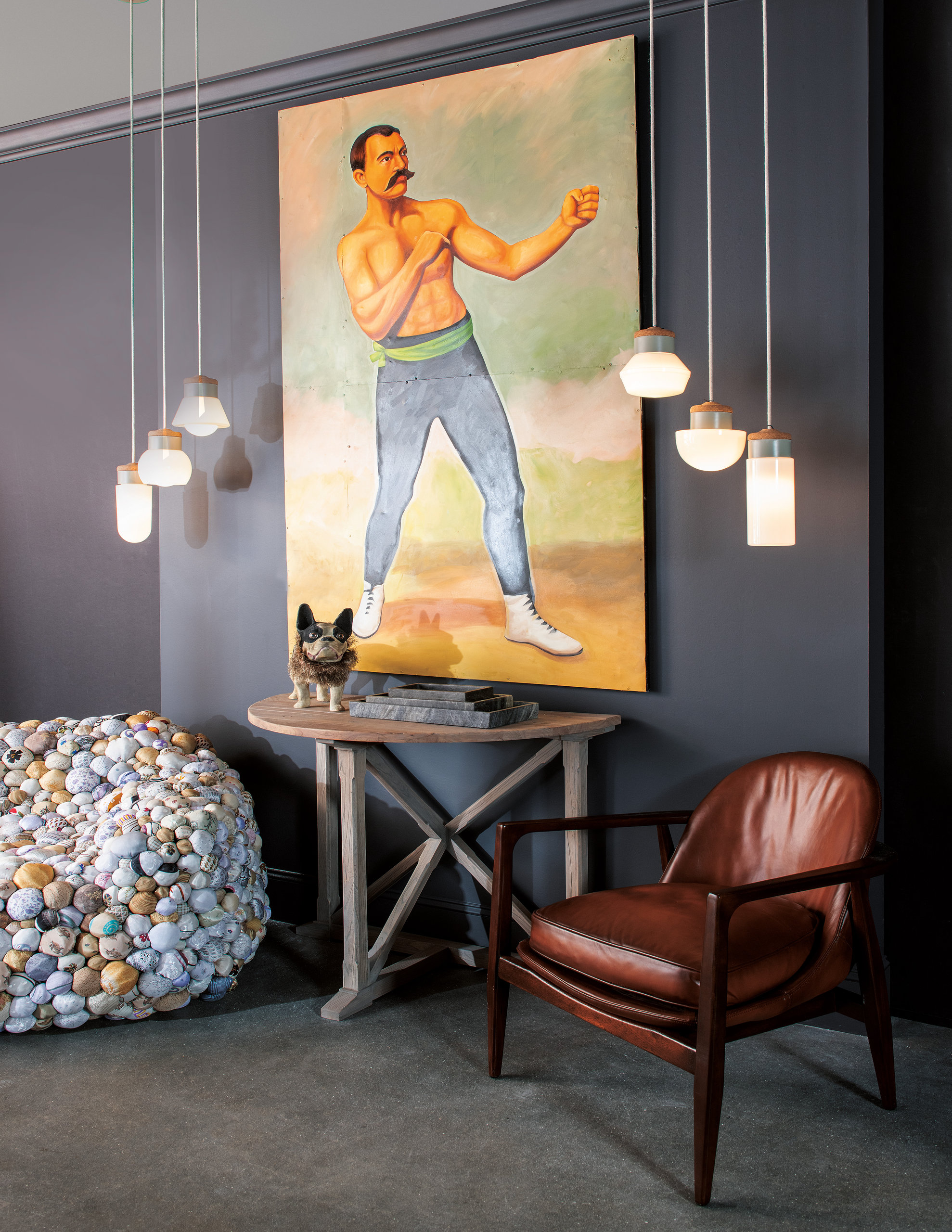 Cork Halo Pendant - Transitional - Pendant Lighting - by BoBo ...