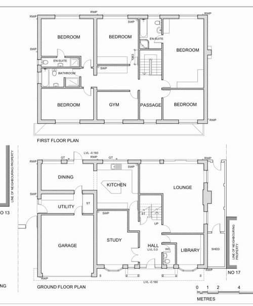 Downstairs layout dilemmas | Houzz UK