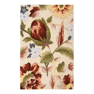 Fantasy Rug, Rectangular 2'6" x 4' - Contemporary - Area Rugs - by ...