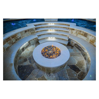 Selah Pools | 2021 Build of the Year - Rustic - Pool - Dallas - by ...