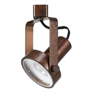 Rust Metal Led, Track Heads, Ht-120-Ru - Transitional - Track Heads And ...