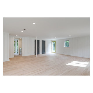 Split Level Whole Home Reno - Midcentury - Basement - Richmond - by RIC ...