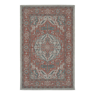 Kaleen Arelow Collection Are01-53 Paprika Runner 2'3"x7'10 ...