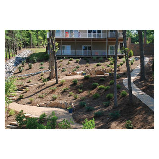 Butala Lakeside - Traditional - Garden - Other - by GroundScapes | Houzz AU