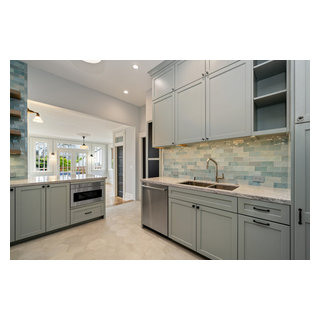 Italianate Victorian Kitchen - Victorian - Kitchen - San Francisco - by ...