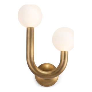 Happy Sconce Right Side - Contemporary - Wall Sconces - by Regina ...