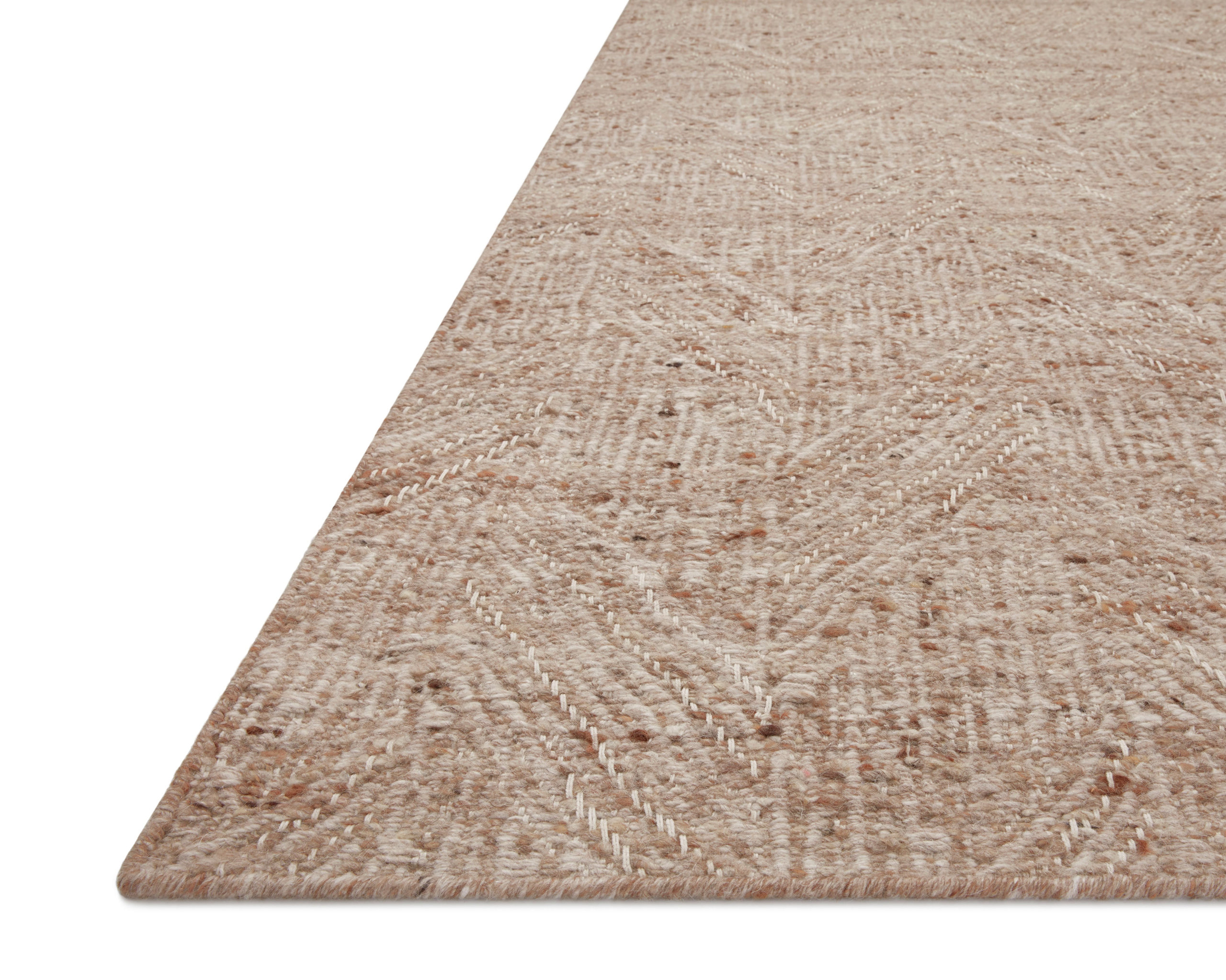 Loloi Raven Rav-01 Geometric Rug, Oatmeal/Natural, 11'6"x15 ...