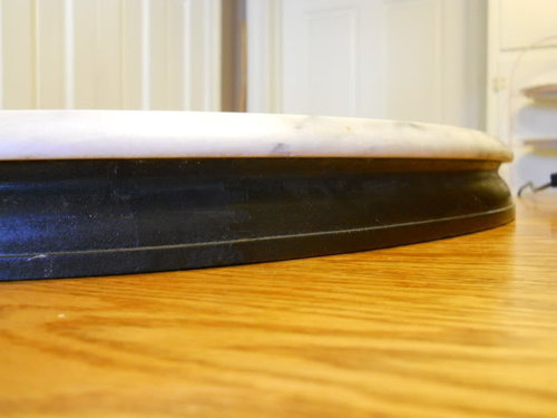 Repurposing marble in the kitchen