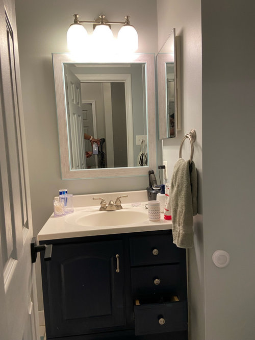 tiny full bath renovation