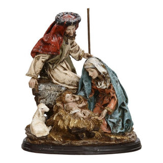 Mark Roberts Christmas 2018 Nativity with Lamb, 9" - Contemporary ...