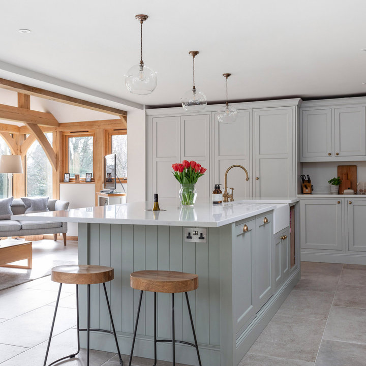 75 Beautiful Large Kitchen Ideas and Designs - April 2026 | Houzz UK