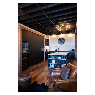 Luxe Industrial - Teneriffe Woolstores - Industrial - Kitchen ...