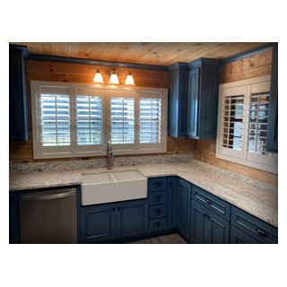 Shutters Make the Windows - Rustic - Kitchen - Other - by ShadeCraft LLC | Houzz