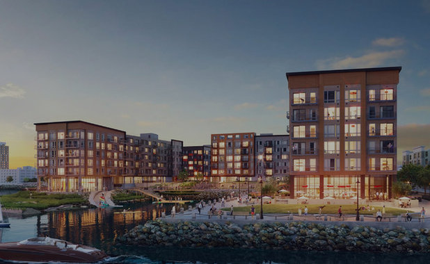 New Boston Harbor Development Tackles Waterfront Resiliency
