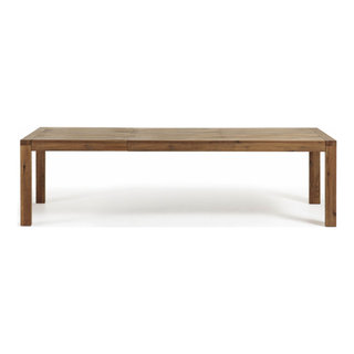 Antique Oak Extendable Dining Table | La Forma Briva - Contemporary ...