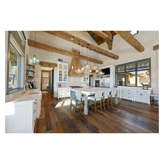 Texas Hill Country Residence - Rustic - Kitchen - Austin - by WoodCo ...