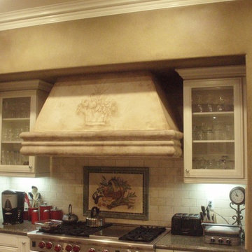 Venetian Plaster Backsplash - Photos & Ideas | Houzz