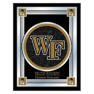 Wake Forest Logo Mirror - Contemporary - Wall Accents - by GwG Outlet ...