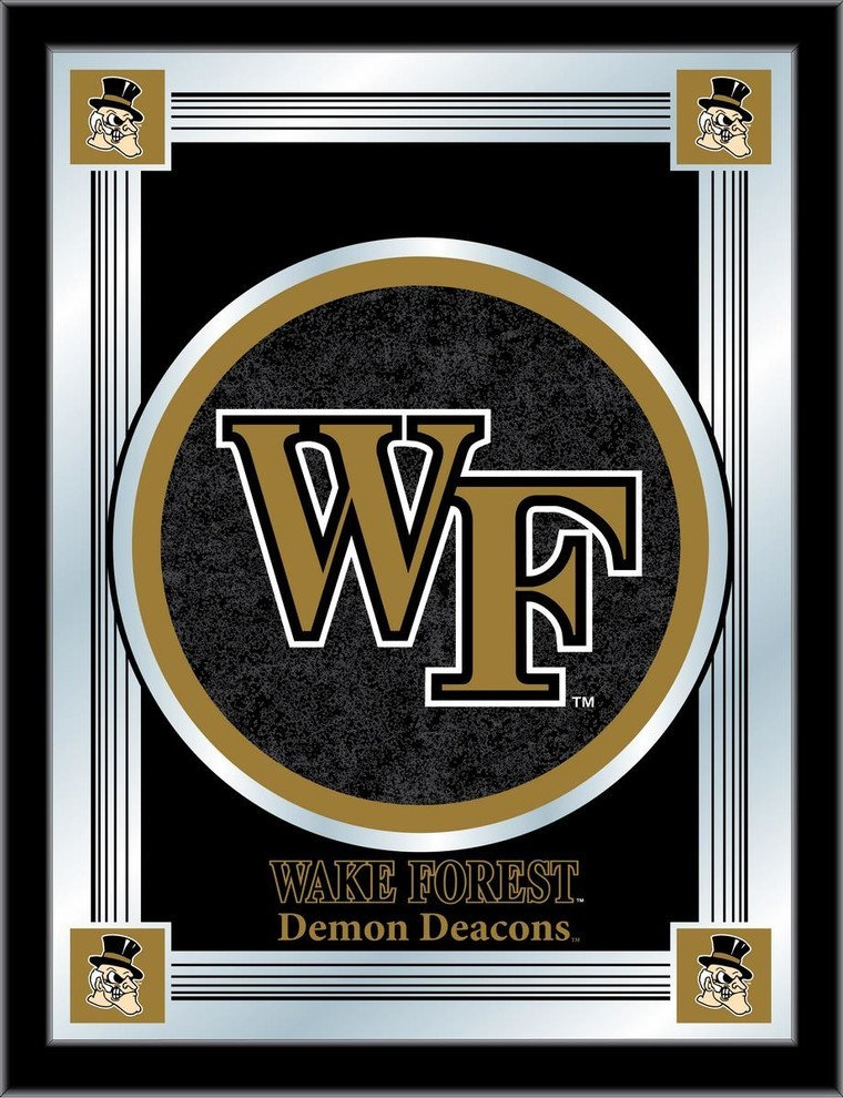 Wake Forest Logo Mirror - Contemporary - Wall Accents - by GwG Outlet ...