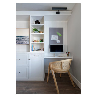 Greenbrook Remodel + Furnishing - Beach Style - Home Office - San ...