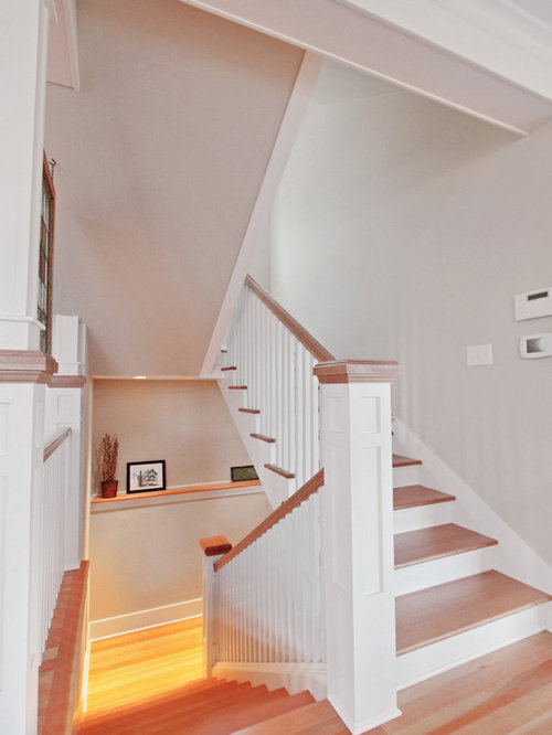 Switchback Stair Ideas, Pictures, Remodel and Decor