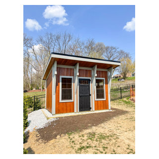 Studio Shed by Weaver Barns - Shed - Cleveland - by Weaver Barns | Houzz
