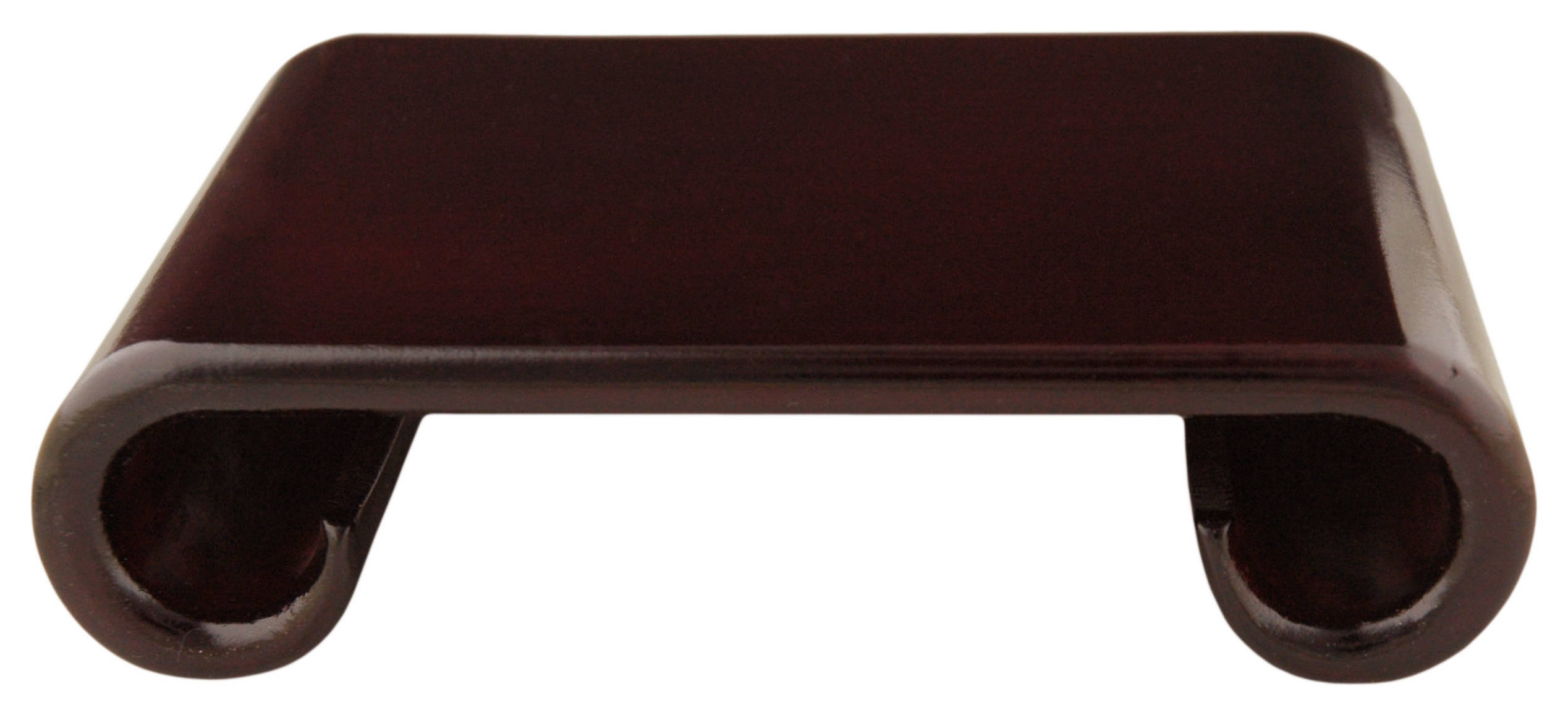 Rosewood Scroll Stand, 8"x6.5" - Transitional - Decorative Objects And ...