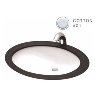 TOTO LT569 17" Undermount Bathroom Sink - Contemporary - Bathroom Sinks ...