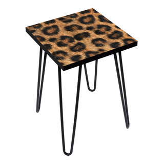 Spotted Side Table, 15" - Contemporary - Side Tables And End Tables ...