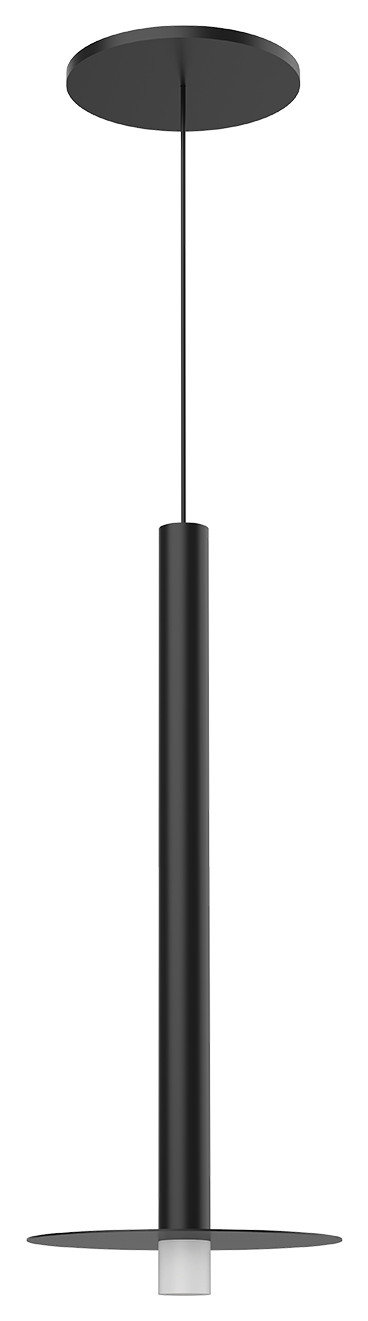 Elixir Pendant Light, Black, 5.875"Dx14.75"H, 5.875"Dx14.75"H - Modern ...