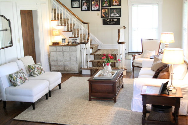 Houzz Tour: 19th-Century Farmhouse Becomes Home for 5