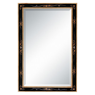 The Hunter Mirror, 40"x52" - Traditional - Wall Mirrors - by Friedman ...