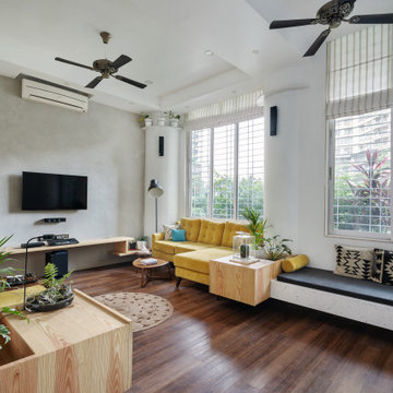 Step Down Living Room - Photos & Ideas | Houzz