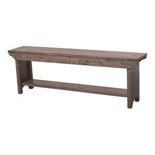 Irish Coast Regular Bench - Farmhouse - Dining Benches - by LH Imports ...