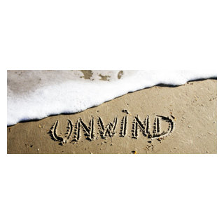 Fine Art Photograph, Unwind, Fine Art Paper Giclee, 36"x18" - Beach ...