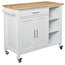 Maxine Kitchen Cart - Transitional - Kitchen Islands And Kitchen Carts ...