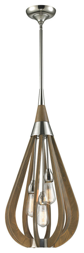 Elk Lighting 31555/3 Janette 3-Light Pendant Light - Transitional ...