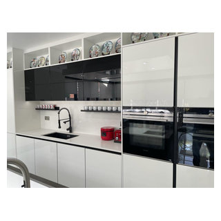 Hacker German made kitchen Systemat designed, supplied and installed by ...