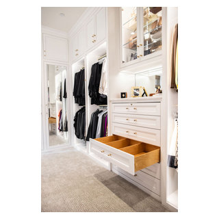 Timeless Closet - Transitional - Closet - Dallas - by Kathleen Jacobson ...