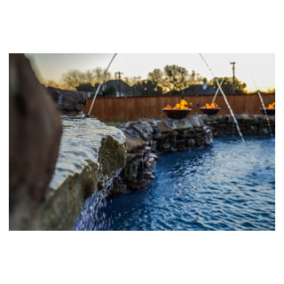 Selah Pools | 2021 Build of the Year - Rustic - Pool - Dallas - by ...