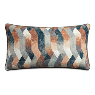 Sundance Marion 13" x 24" Velvet Throw Pillow Smoke - Contemporary ...